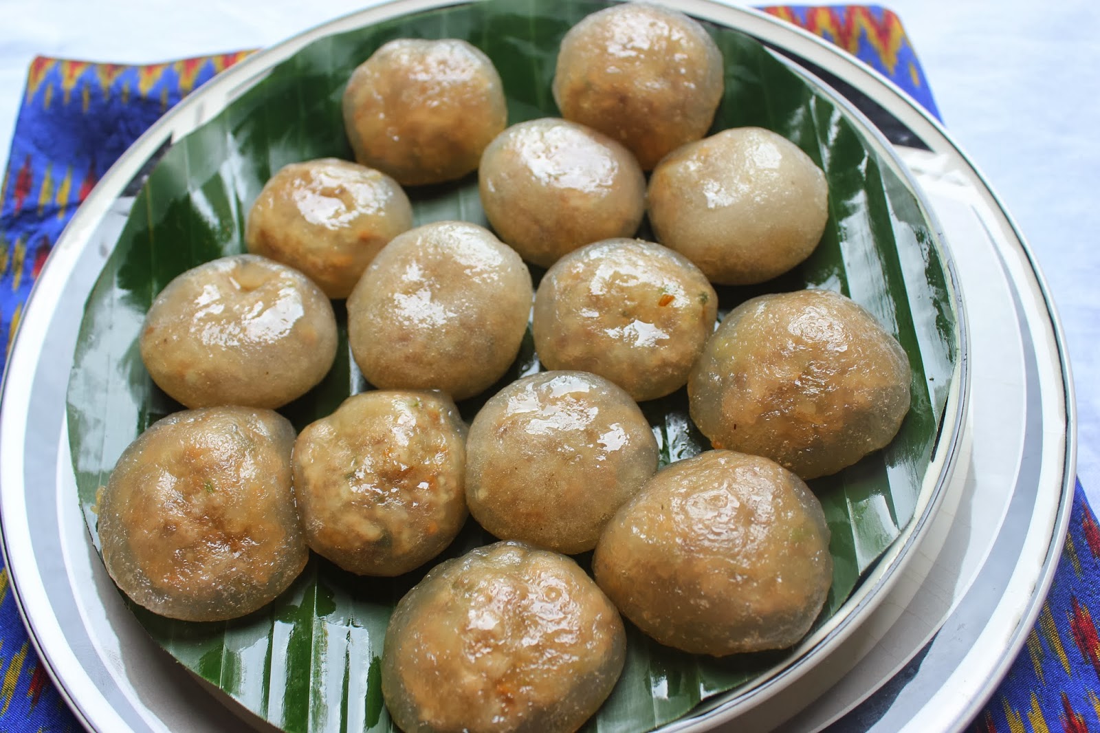 The Morning After: PORK TAPIOCA BALLS