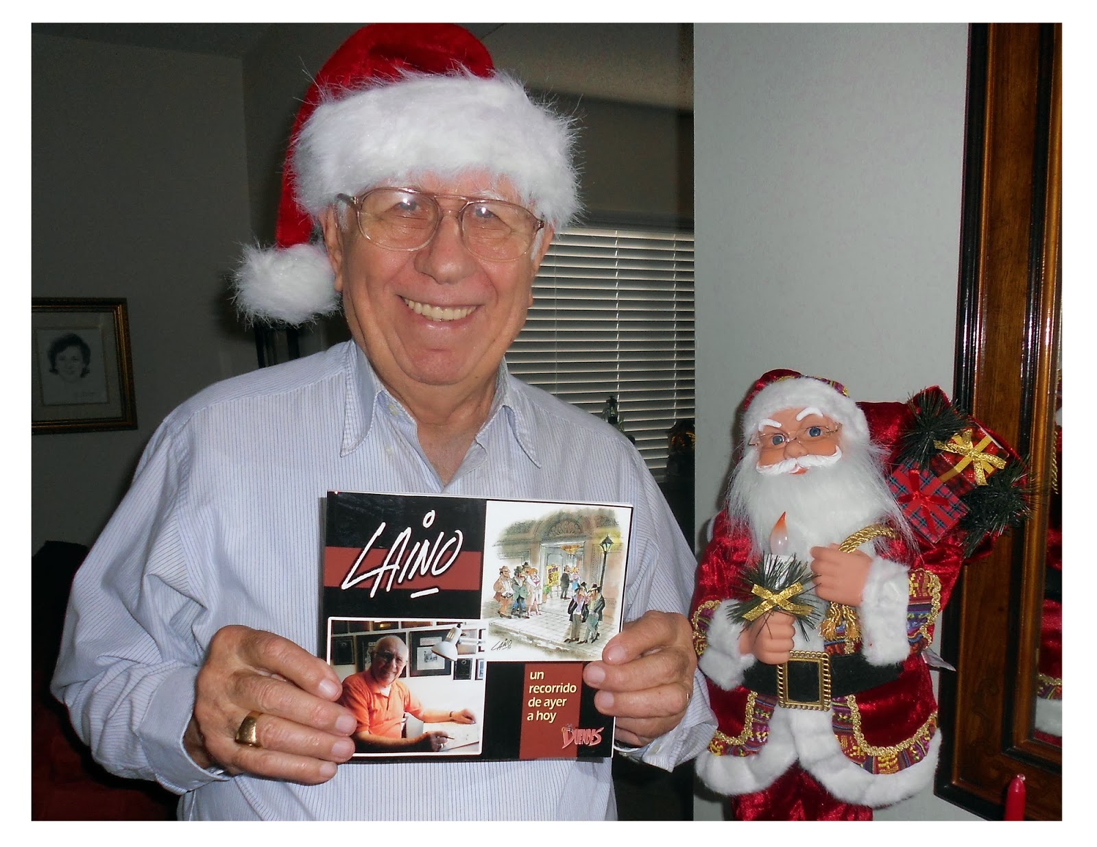 Sonrisas Argentinas : Saludos del maestro Osvaldo Laino
