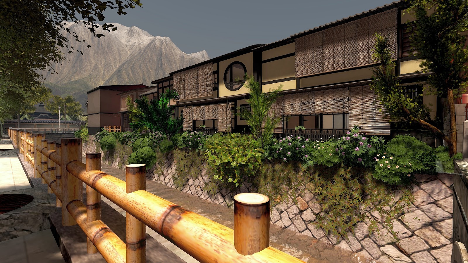 Echt Virtuell: Simtipp: Kyoto Kagai