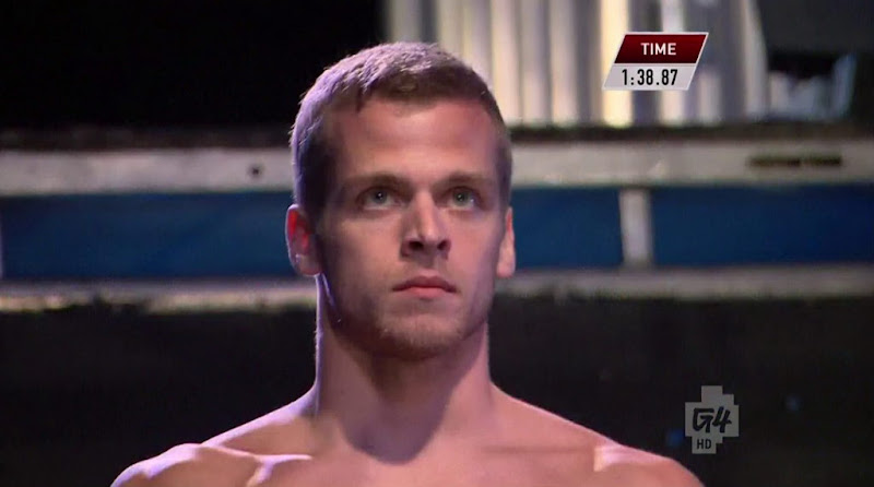 Chris Wilczewski Shirtless in American Ninja Warrior s4e12 - Shirtless ...