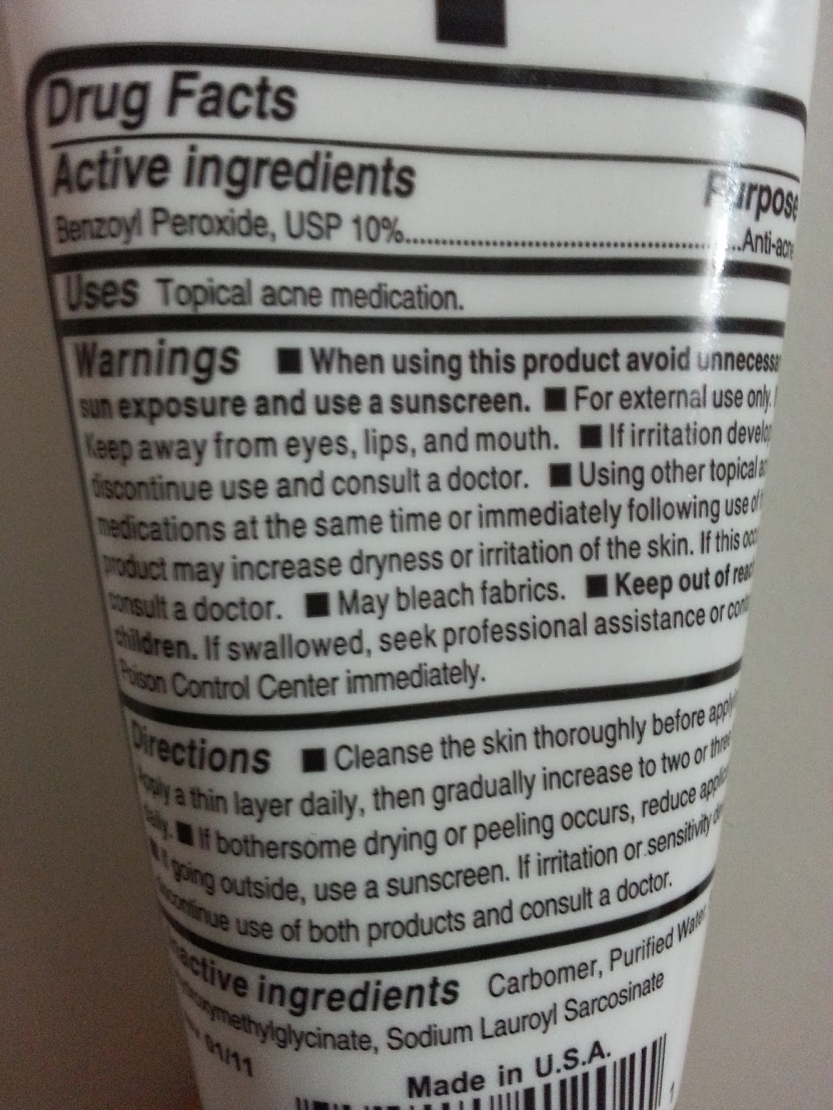 REVIEW ON DERMA TOPIX BENZADERM WASH & BEZADERM GEL: REVIEW ON DERMA ...