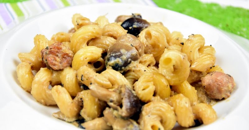 Ara cuina: Pasta Amorelli amb salsitxes i fredolics