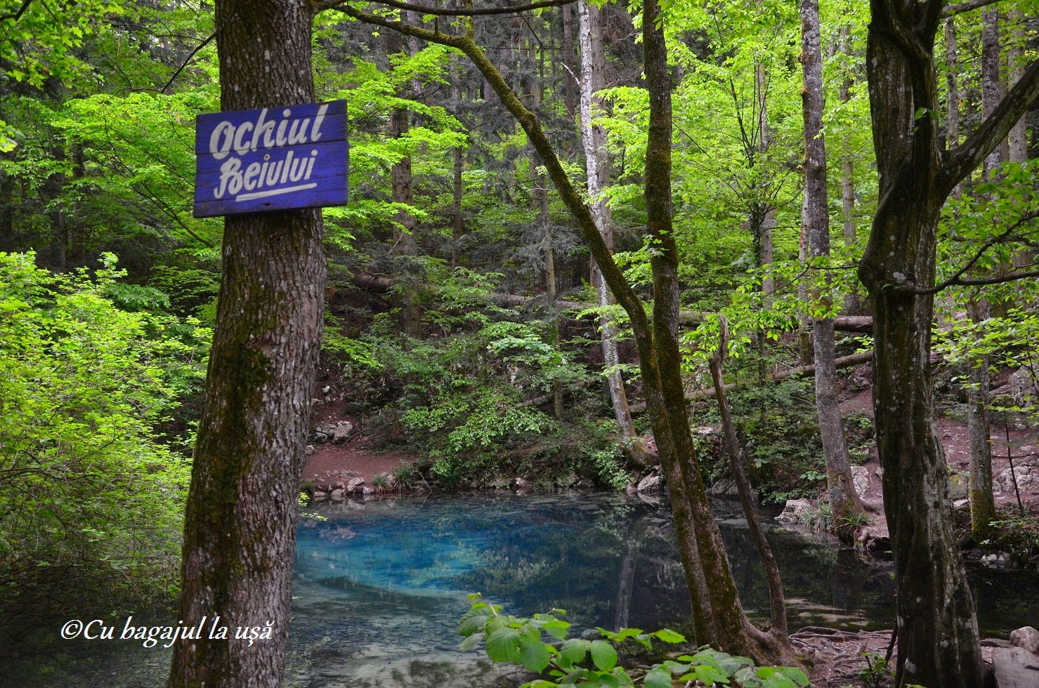 Cu bagajul la uşă: Lacul Ochiul Beiului şi Cascada Beuşniţa