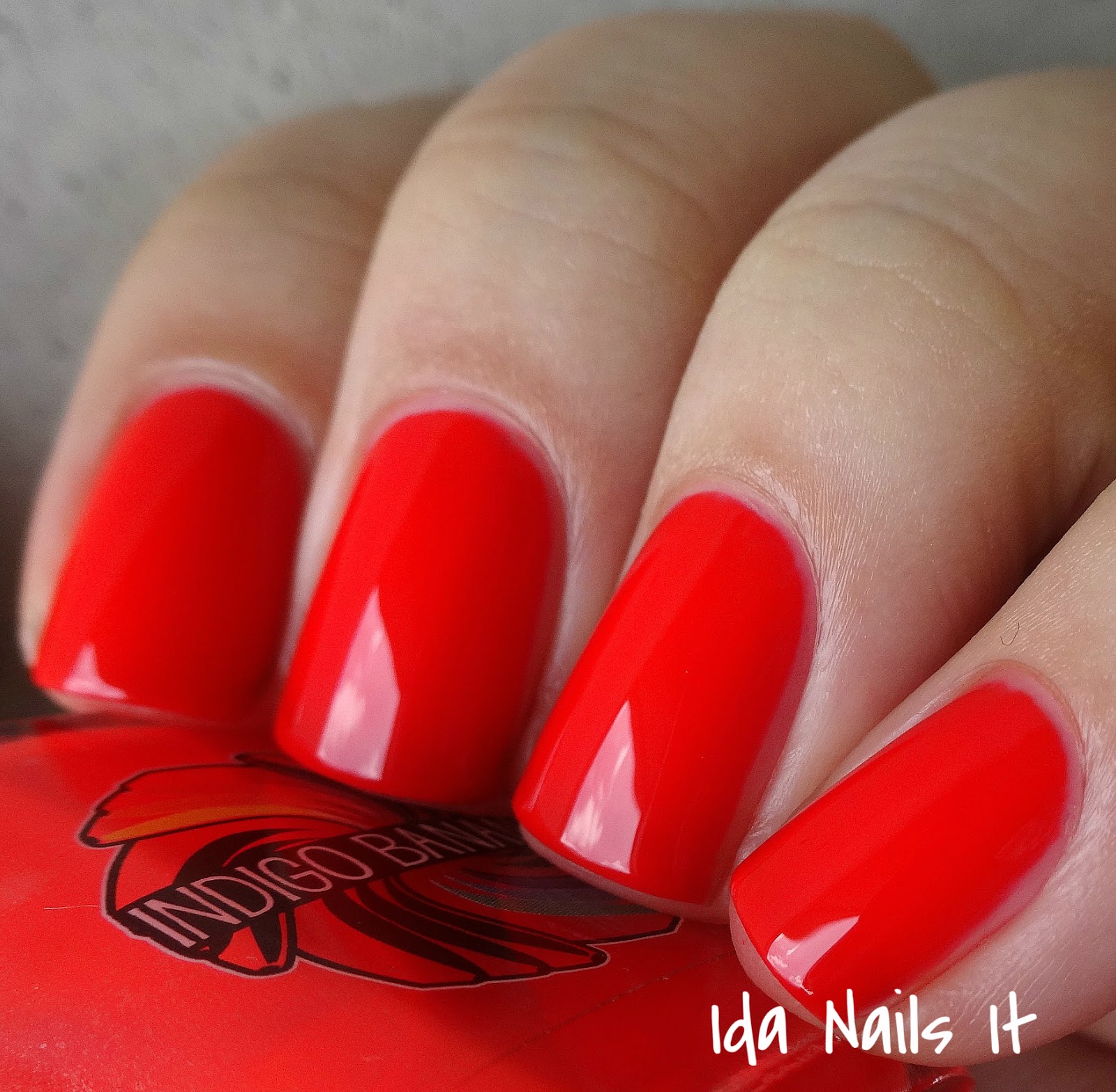 Ida Nails It: Indigo Bananas Neon, The 10th Element Collection ...