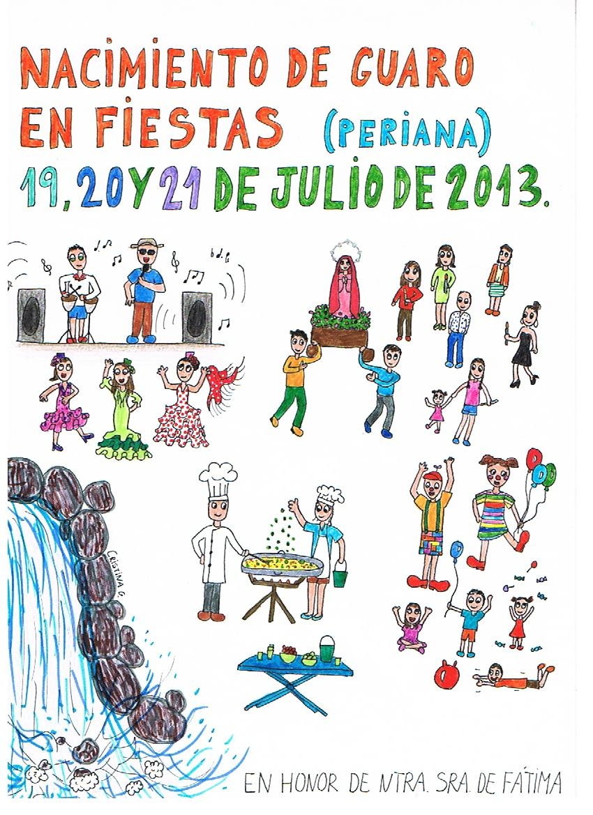 FIESTAS Y ACTOS CULTURALES: GUARO-PERIANA: FIESTAS DE LA VIRGEN DE FÁTIMA