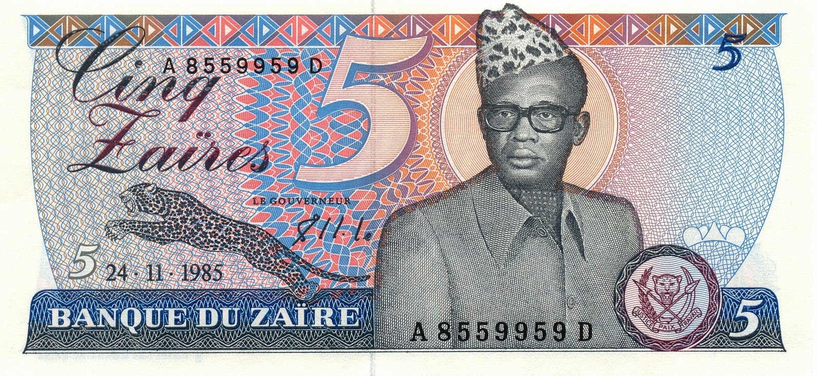 Mobutu Sese Seko Propaganda on emaze