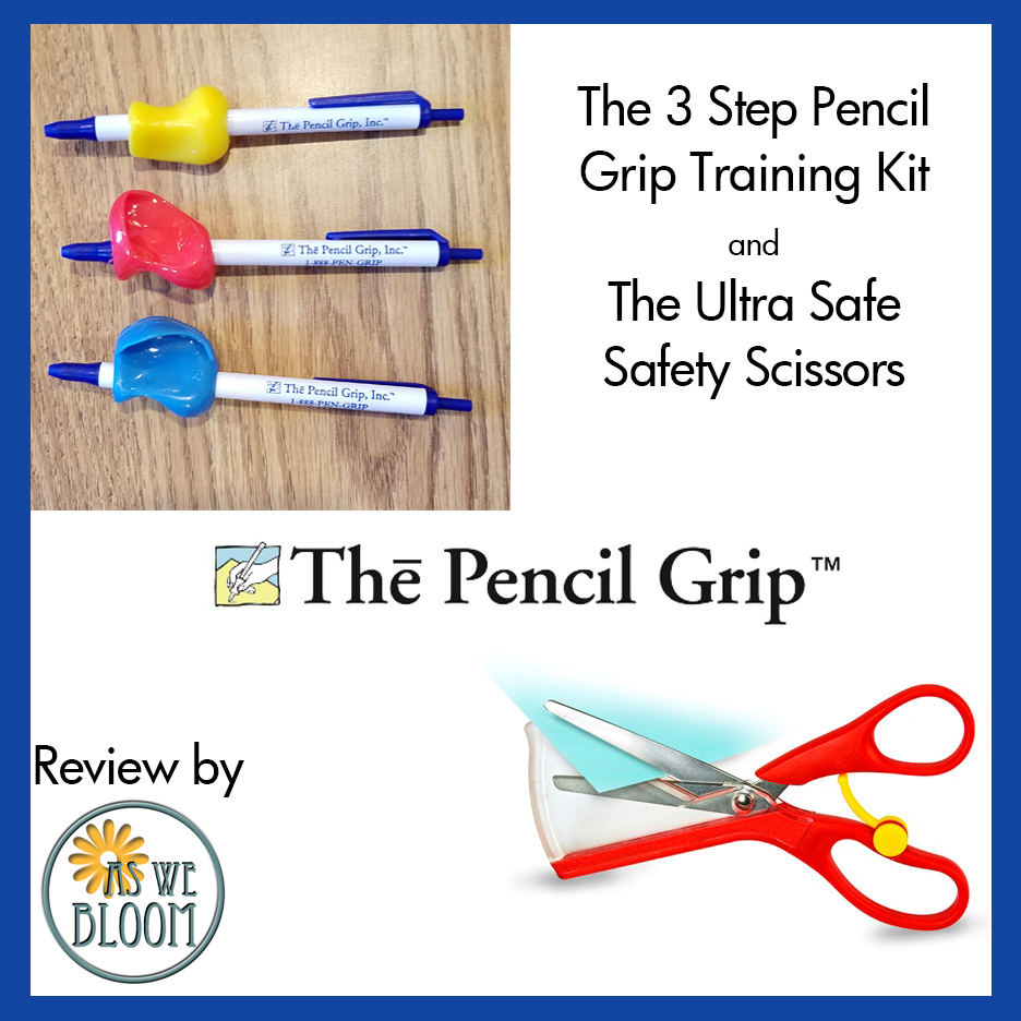 As We Bloom: Pencil Grip and Safety Scissors Review