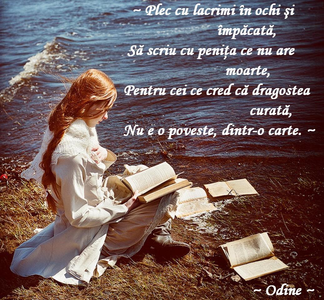 Odine ~ Carte de Iubire~: ~ Iubirea nu e o poveste