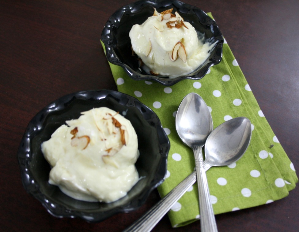 Almond Ice Cream | How to make Badam Ice Cream