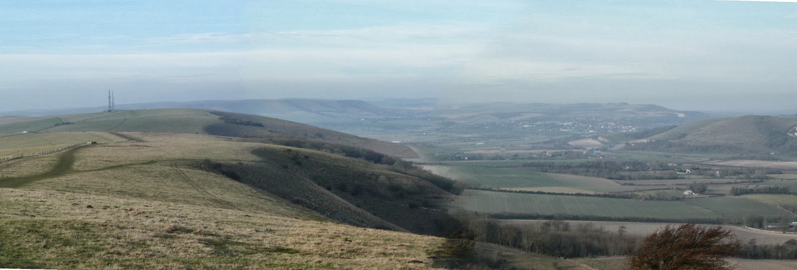 Worthing Wanderer: South Downs Way Day Eight Southease - Eastbourne via ...