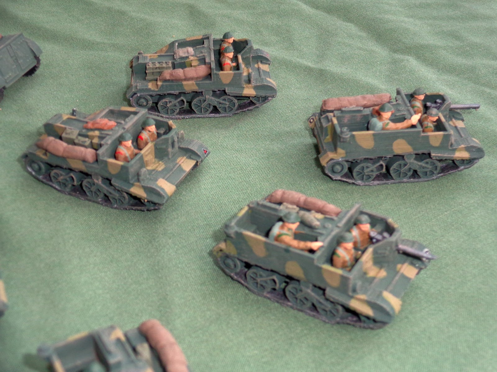 Will's Wargames Blog: BEF Carriers