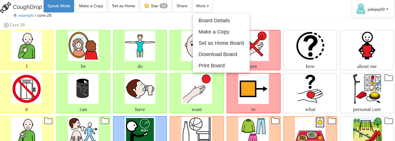 adapted innovation: Product Review: Coughdrop AAC