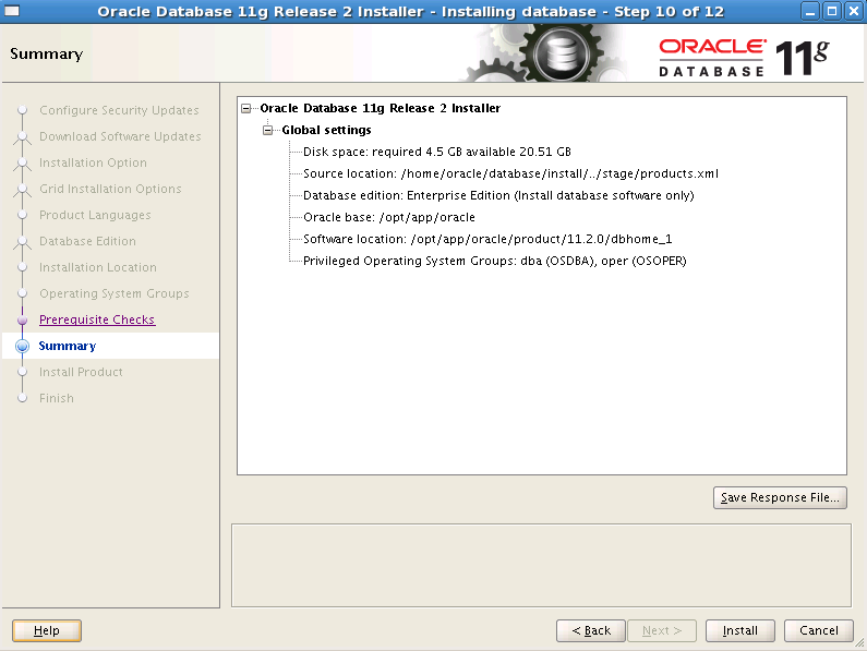 A Help Asm For Standalone Server In 11gr2 With Role Separation