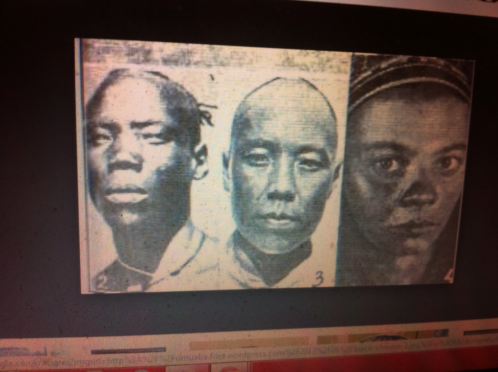 THE BLACK SOCIAL HISTORY:: BLACK SOCIAL HISTORY : THE FIRST CHINESE ...