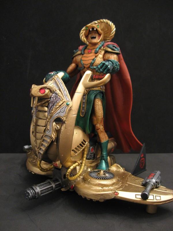 More Serpentor!