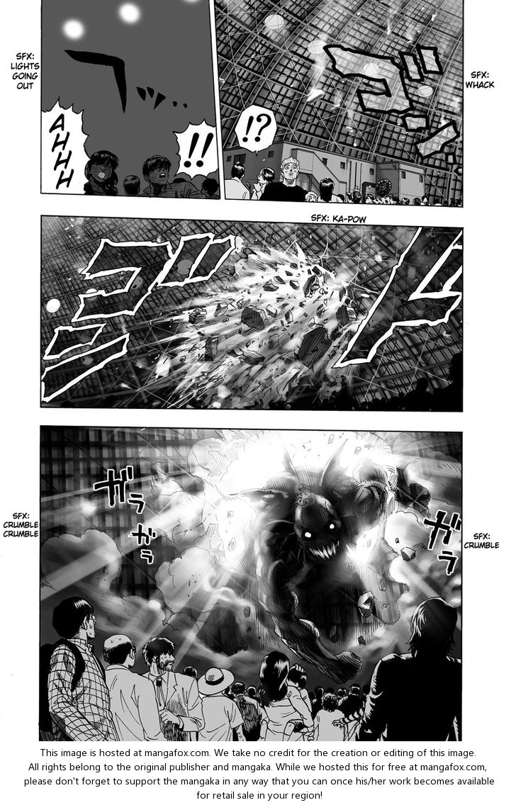 ONE PUNCH MAN CHAPTER 24-2 | One punch man manga