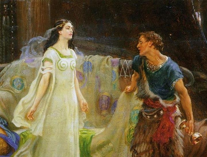 Maher Art Gallery: Herbert James Draper 1863-1920 | British Classicist ...