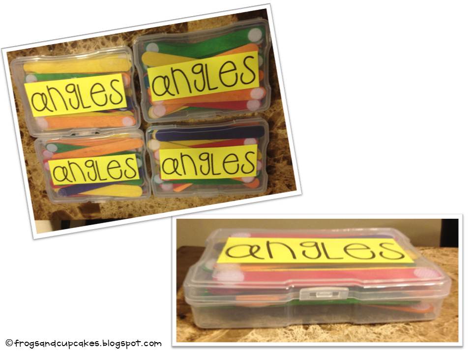 Tales of Frogs and Cupcakes: Angle Sticks