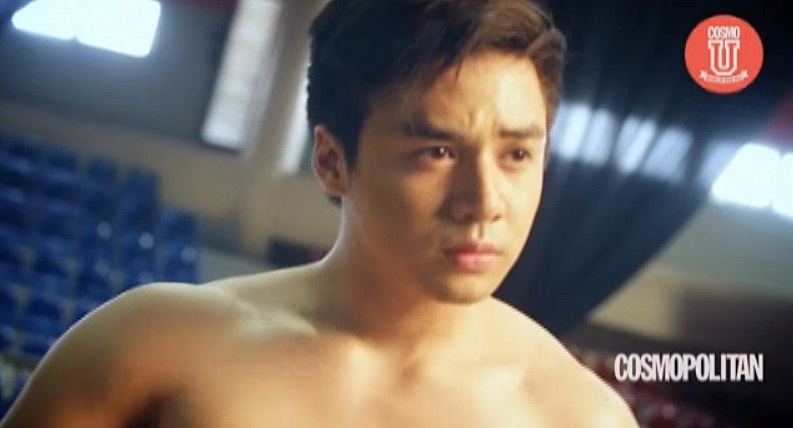 THE PIT STOP: COSMOMEN CENTERFOLD 2013: Sam Concepcion (Behind-The-Scenes)