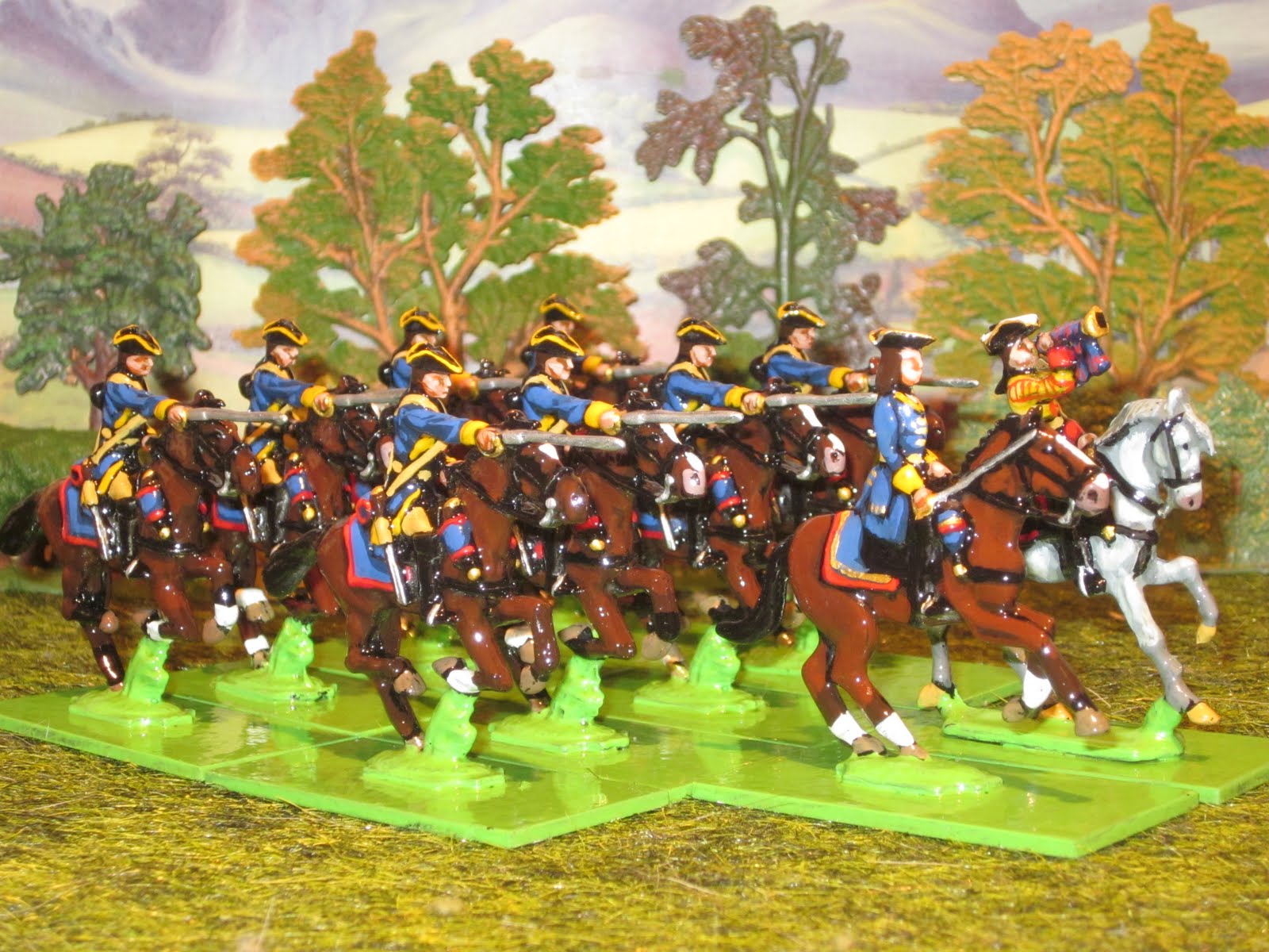 .: French SYW Heavy Cavalry.