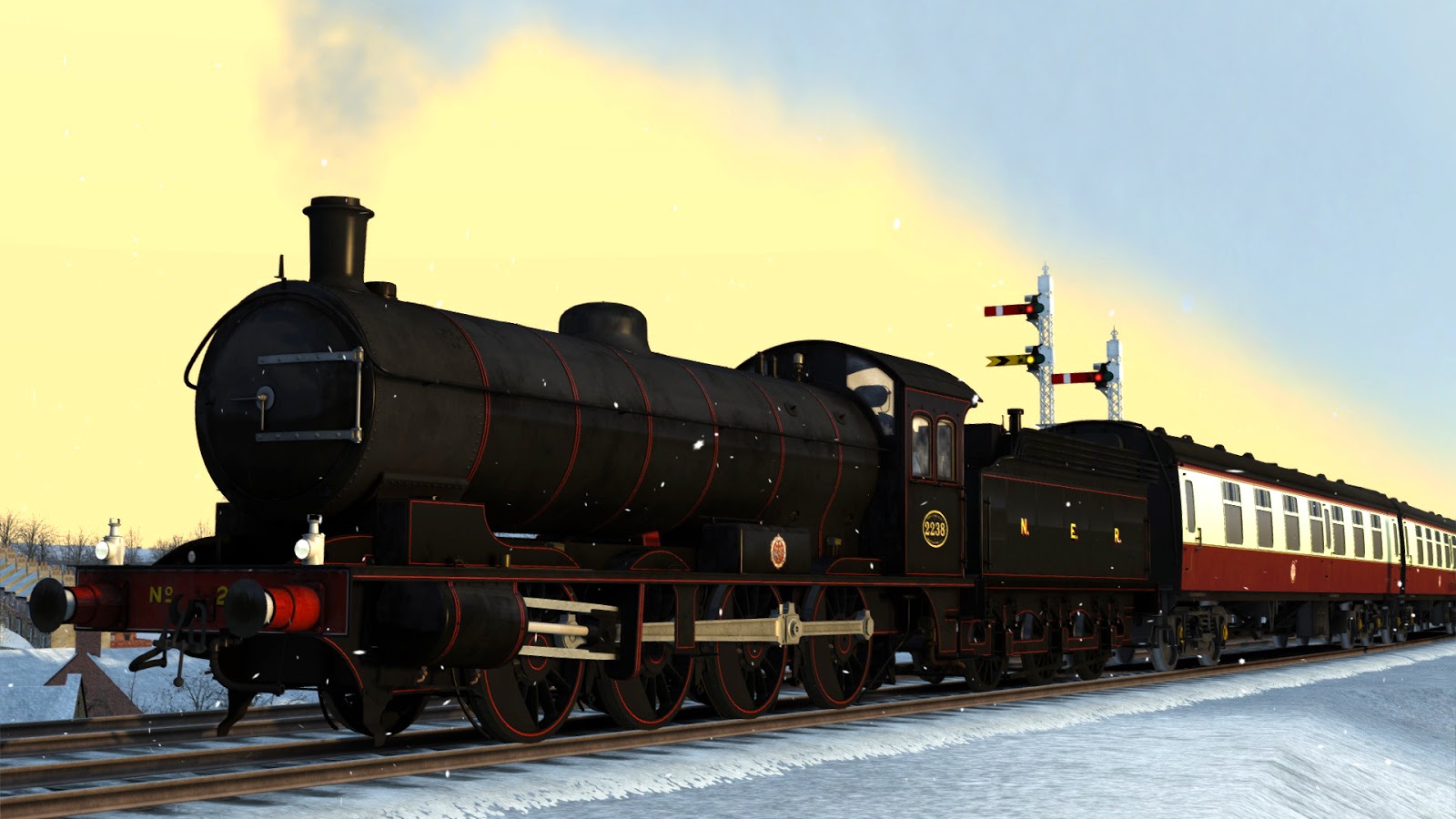 DPSimulation: LNER Raven Q6 Steam Locomotive - Out Now