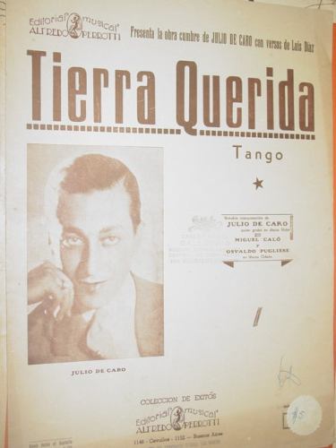 Tangos al bardo: Tierra querida