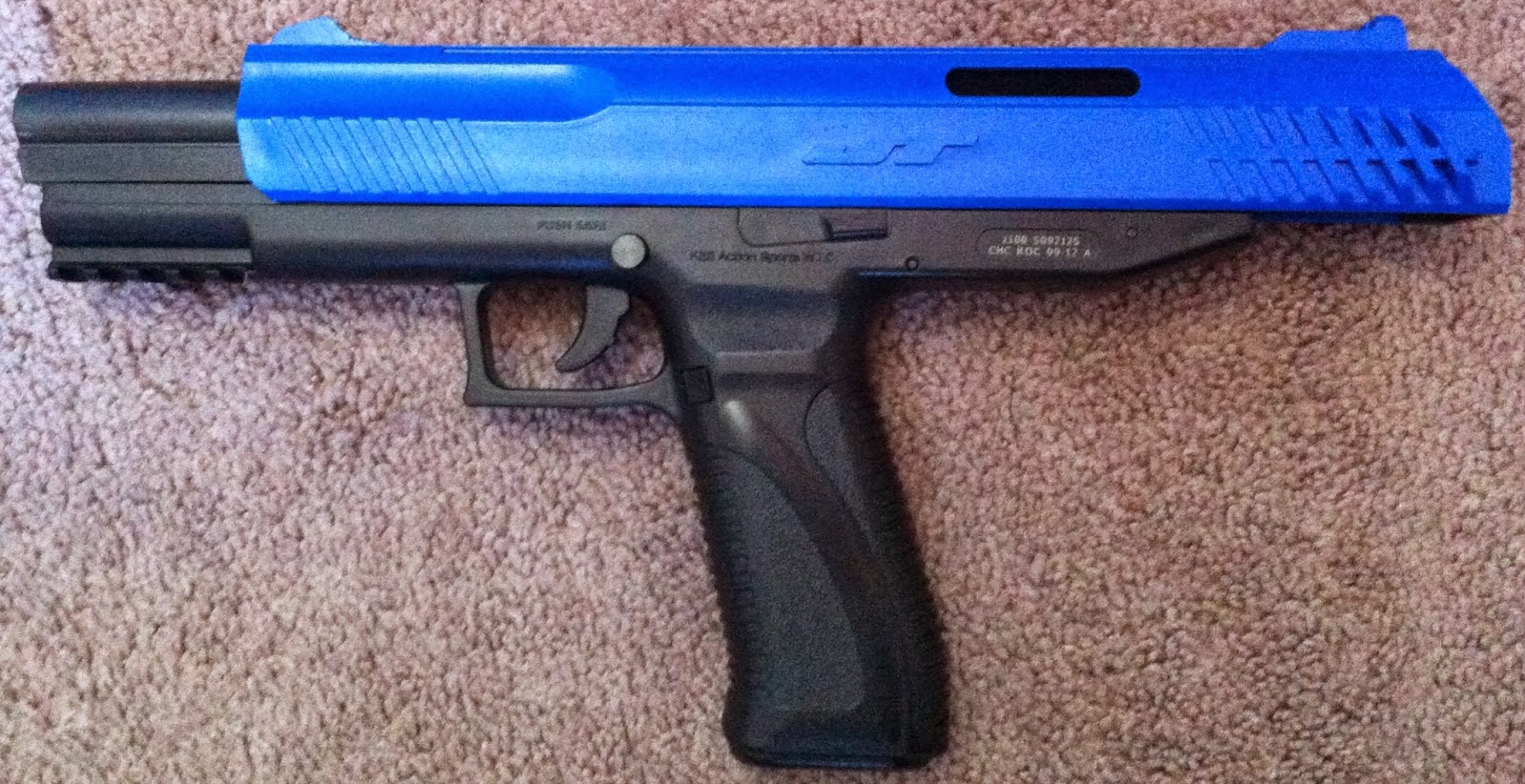 The Dart Zone: JT Splatmaster Z100 Review, Chrono and Disassembly