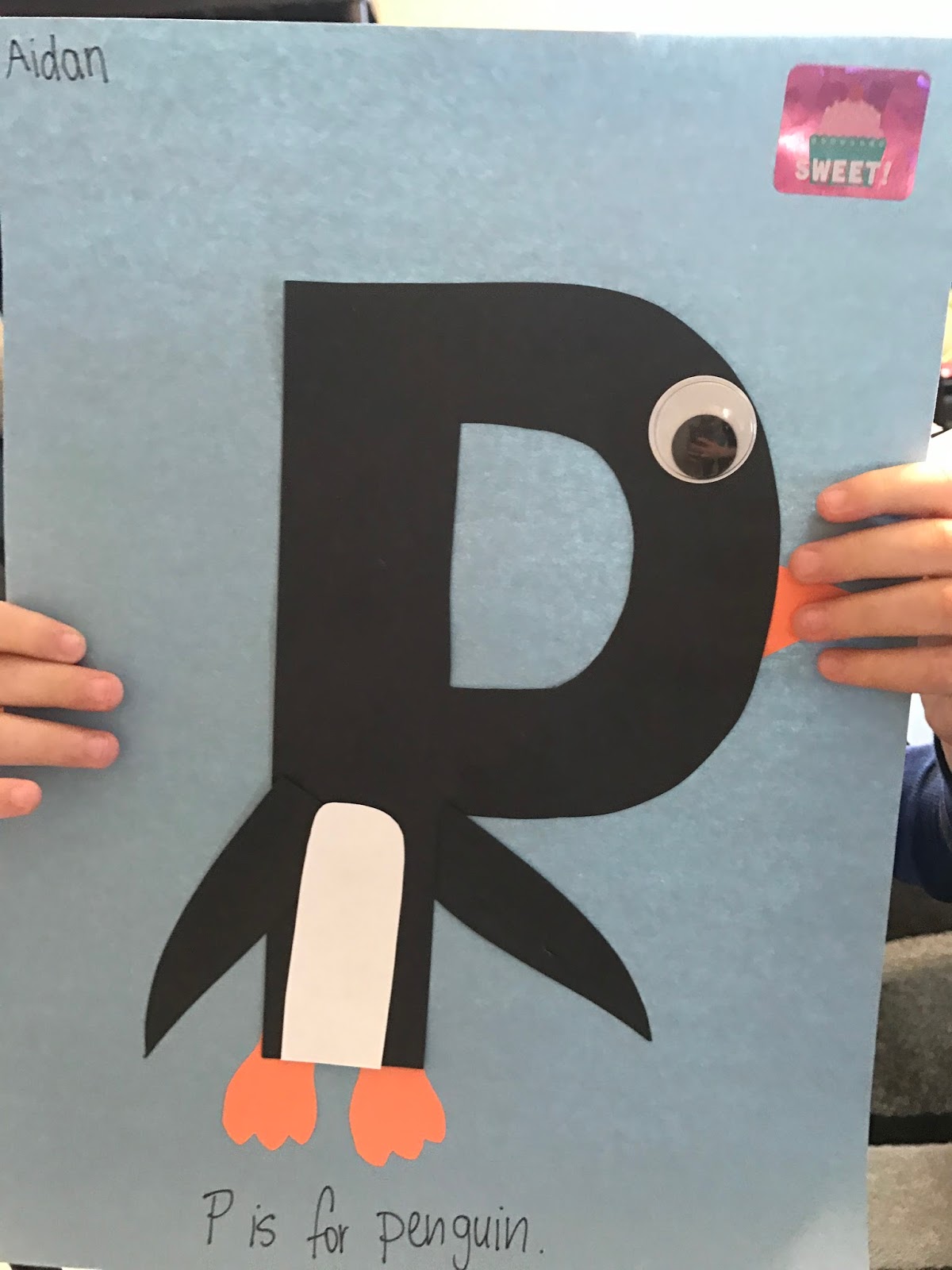 Serendipitous Discovery: Toddler Fun, Week 18: Letter P, Number 8 ...