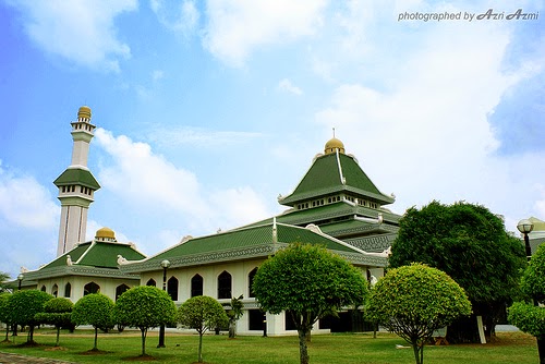 Kisah Siak Masjid - SabriAhmad.com