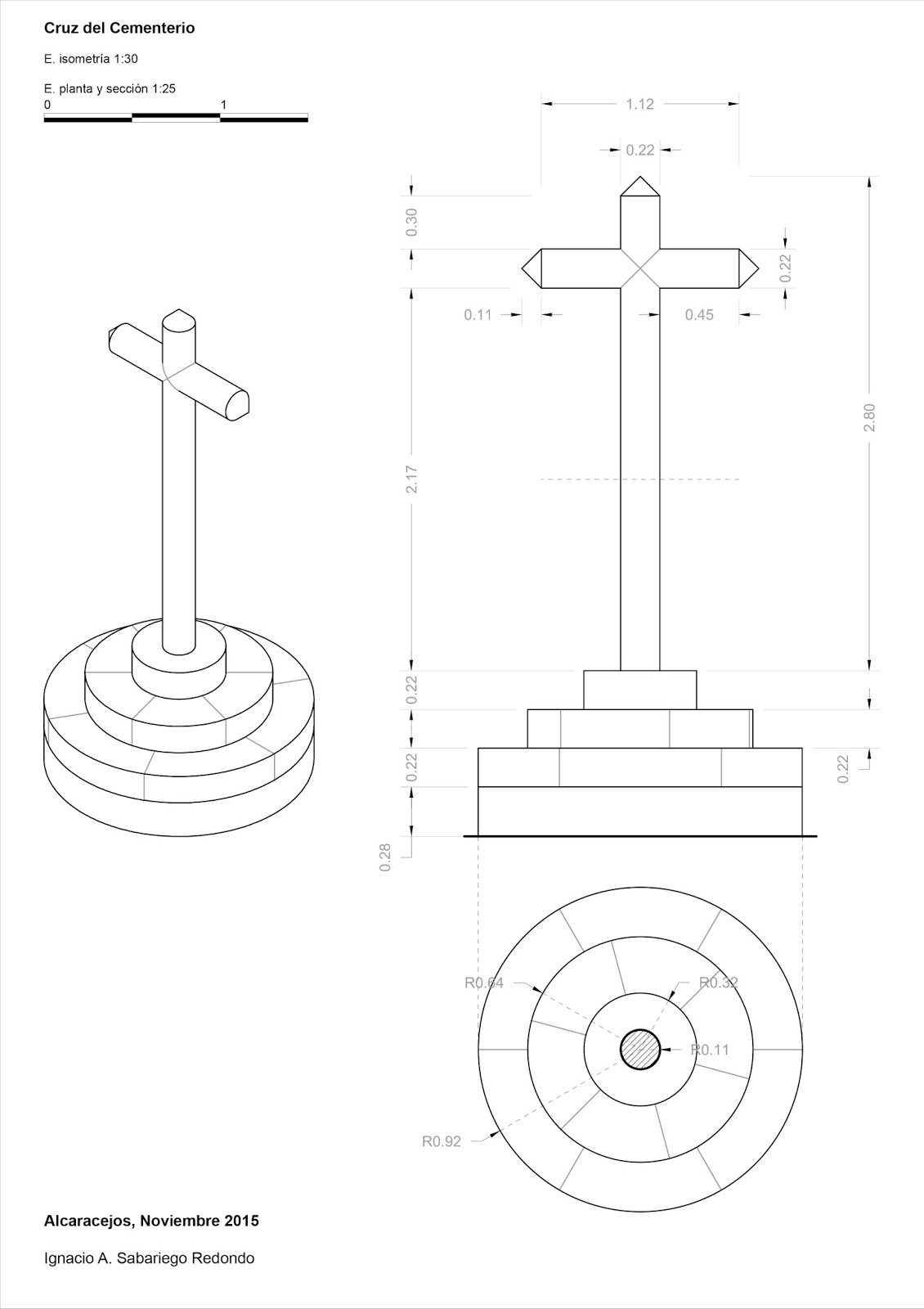 Alcaracejospuntocom: Cruces comparadas