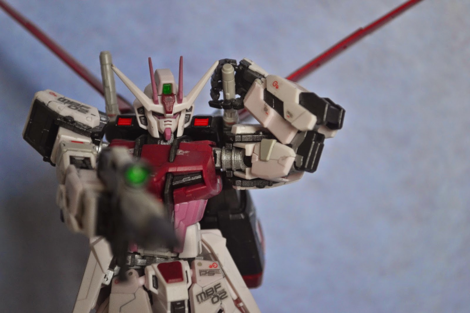 Gunplanerd: Gallery: RG 1/144 MBF-02 Strike Rouge [Expo Limited ...