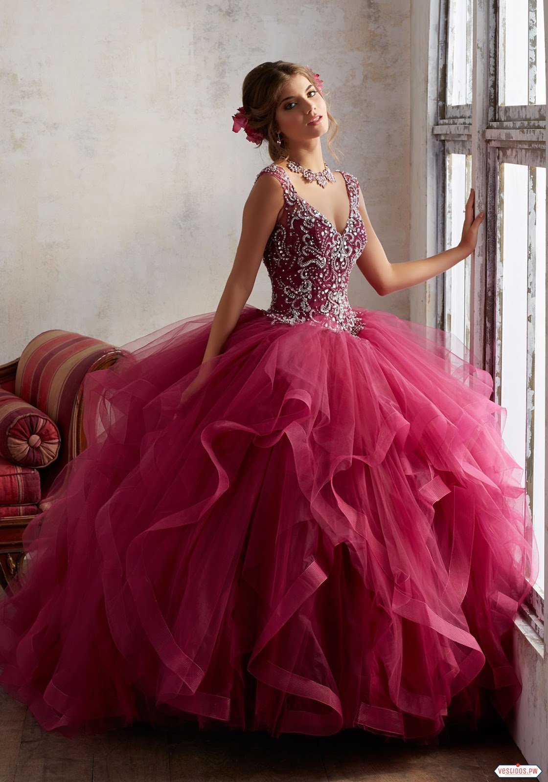 Vestidos de xv Años Modernos ¡Fiesta de Quinceañeras 2018! | Vestidos ...