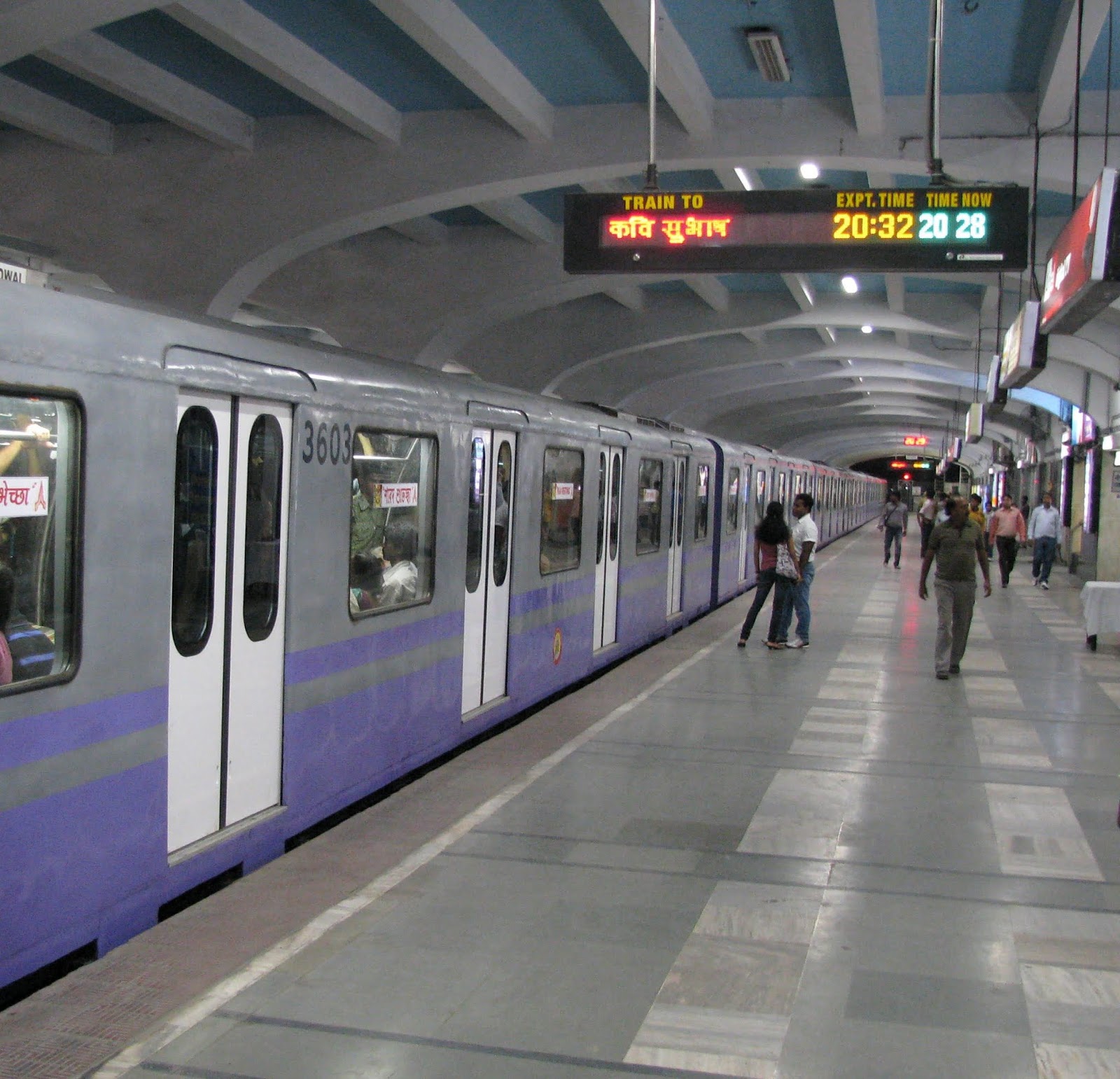 Kolkata Metro : India's First Metro : Metro Station Route : Near by ...