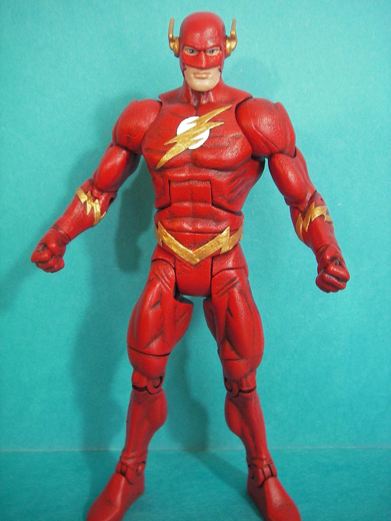 cusT0M: Custom 6 inch DC Universe figures