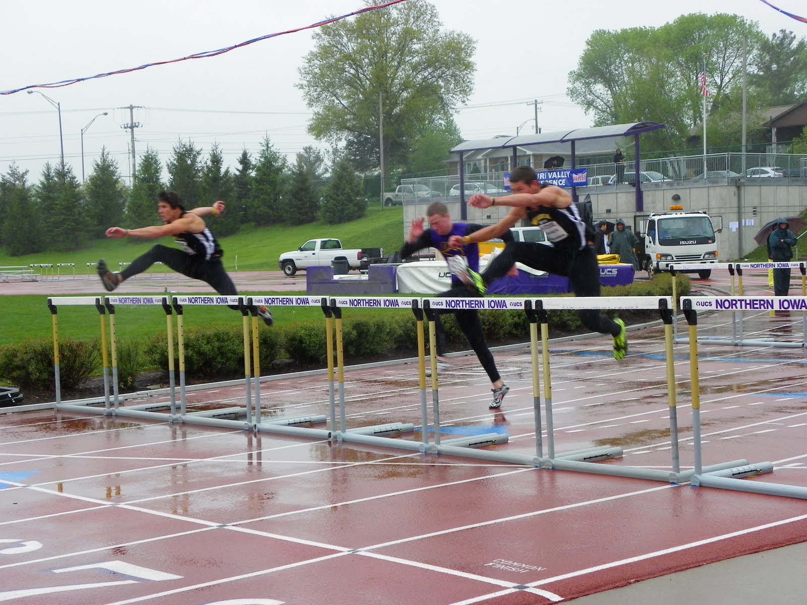 Wichita State Track & Field: Decathlon 110-Meter Hurdles