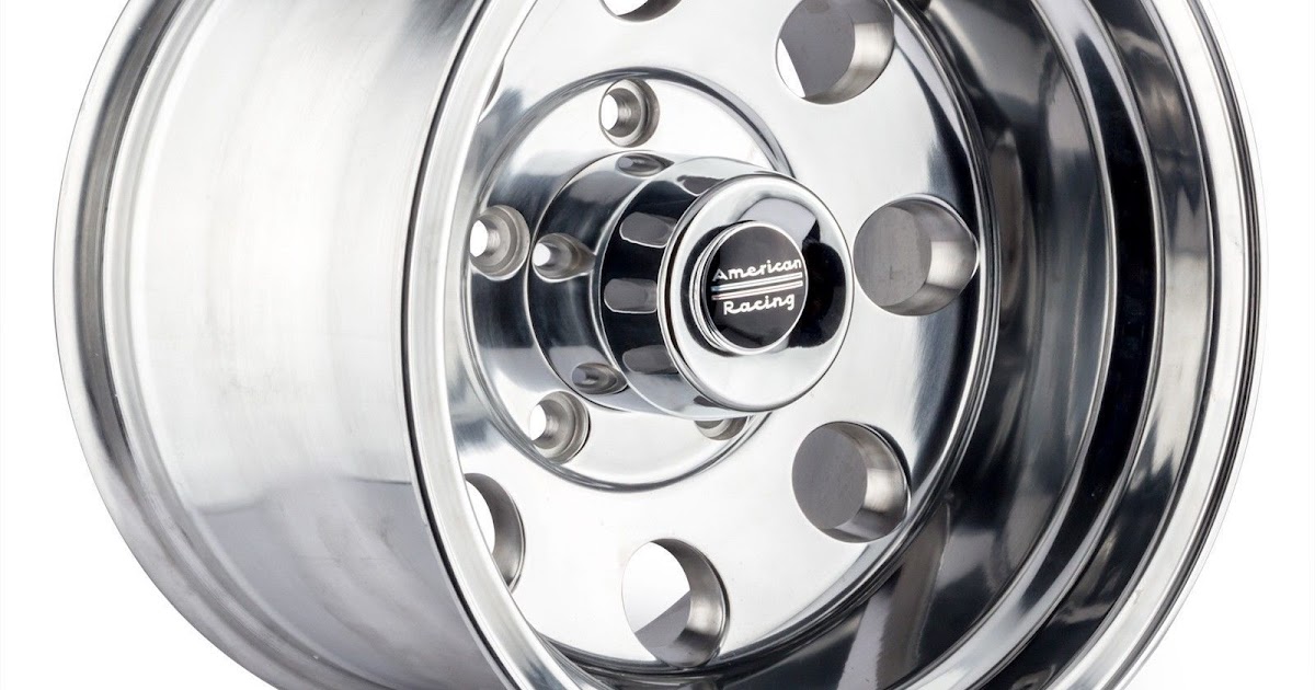A2I: 16" American Racing AR172 Baja Polished Wheel 16x8 8x6.5 0mm 8 Lug ...