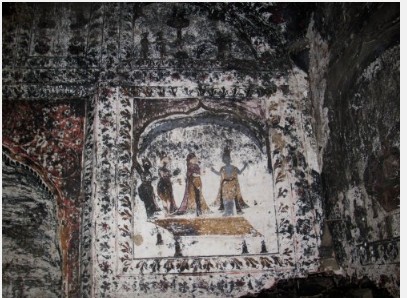 BEWAL THE TOWN: Temple of Bewal pakistan
