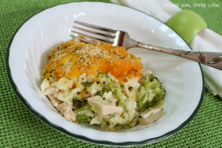 Turkey Divan - Dessert Now, Dinner Later!