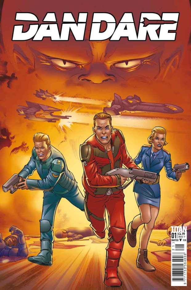 SNEAK PEEK : “Dan Dare” - Pilot of the Future