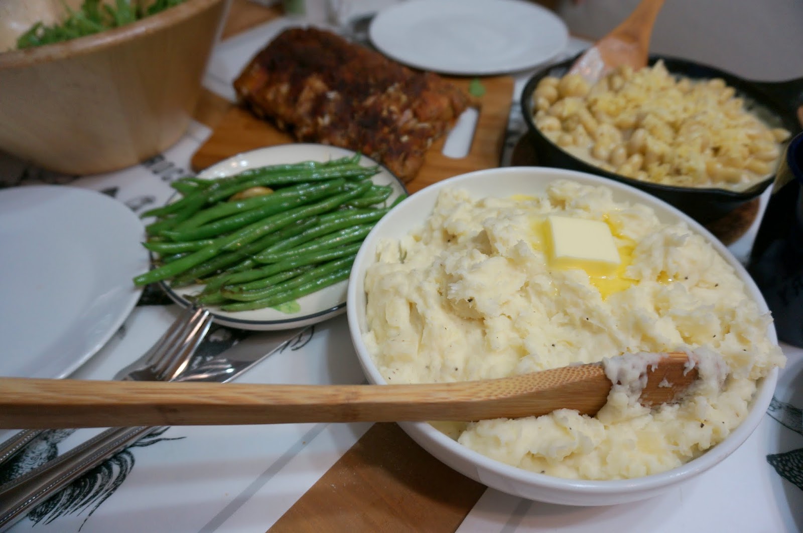 Mashed Yuca