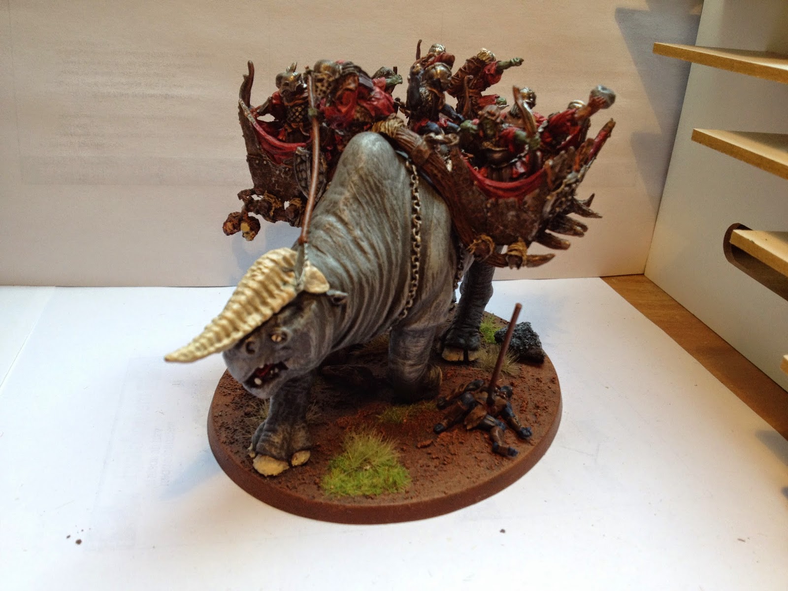 The Fellowship of the Miniatures: The Great Beast of Gorgoroth