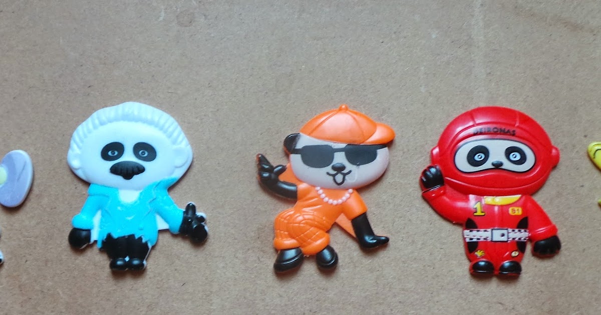 Cadbury Gems Panda Card