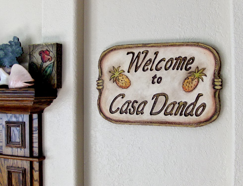 Artistic Environments: Custom Created House Signs * House Plaques ...