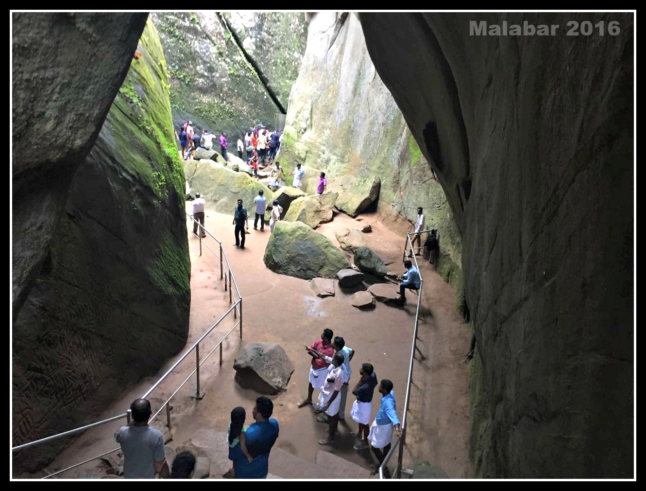 * MALABAR *: Edakkal Caves, Wayanad