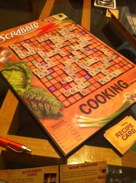 Foodie Friends' Test Kitchen & More: For all you Scrabble players out ...