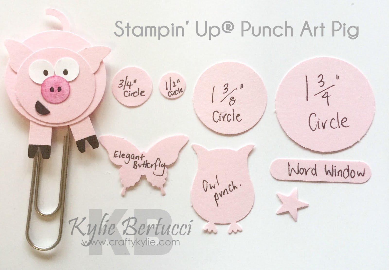 A new Animal Punch Art Kit!! - Kylie Bertucci