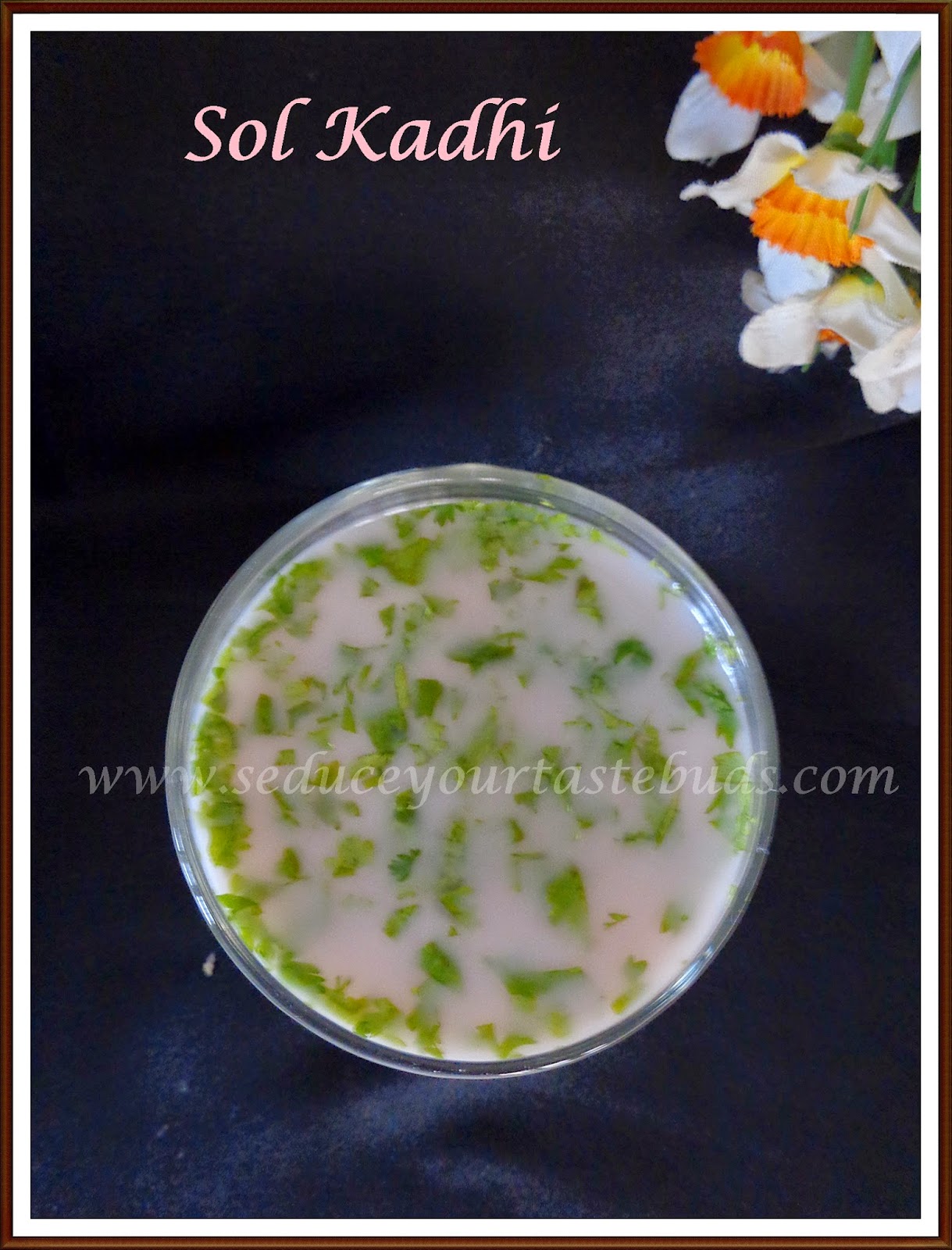 Sol Kadhi - Seduce Your Tastebuds...