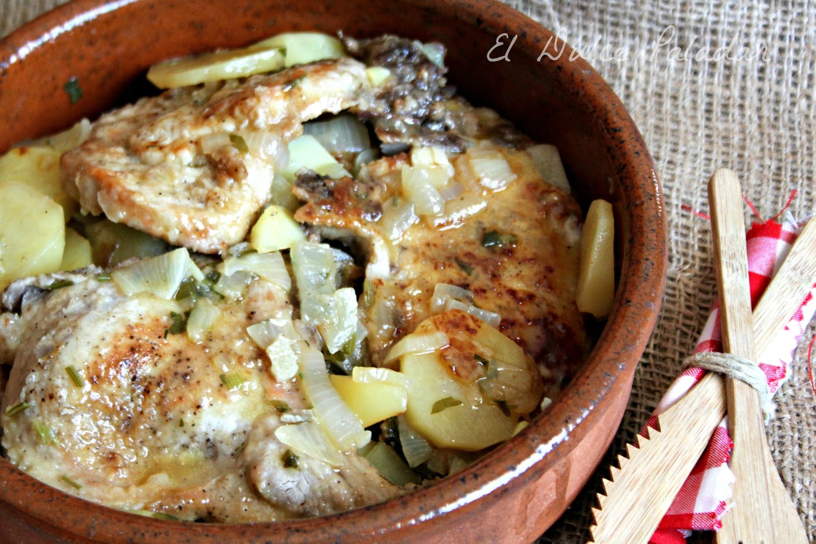 Chuletas a la castellana - El dulce paladar