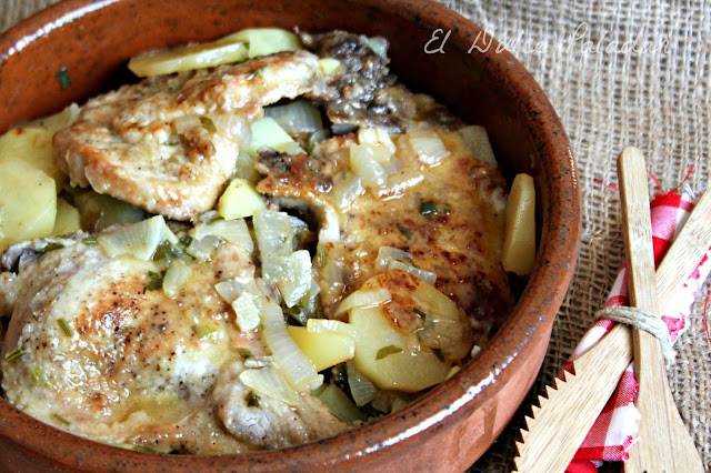 Chuletas a la castellana - El dulce paladar