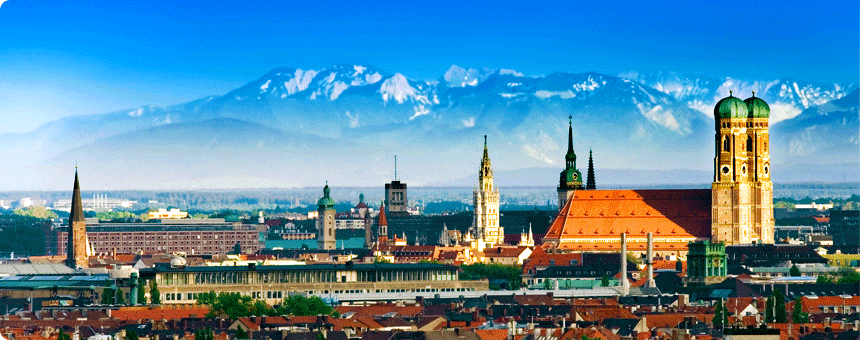 Munich - English walls